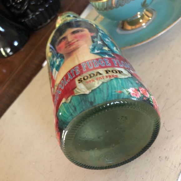 Vintage | Accents | Vintage Arizona Chocolate Fudge Float Soda Bottle ...